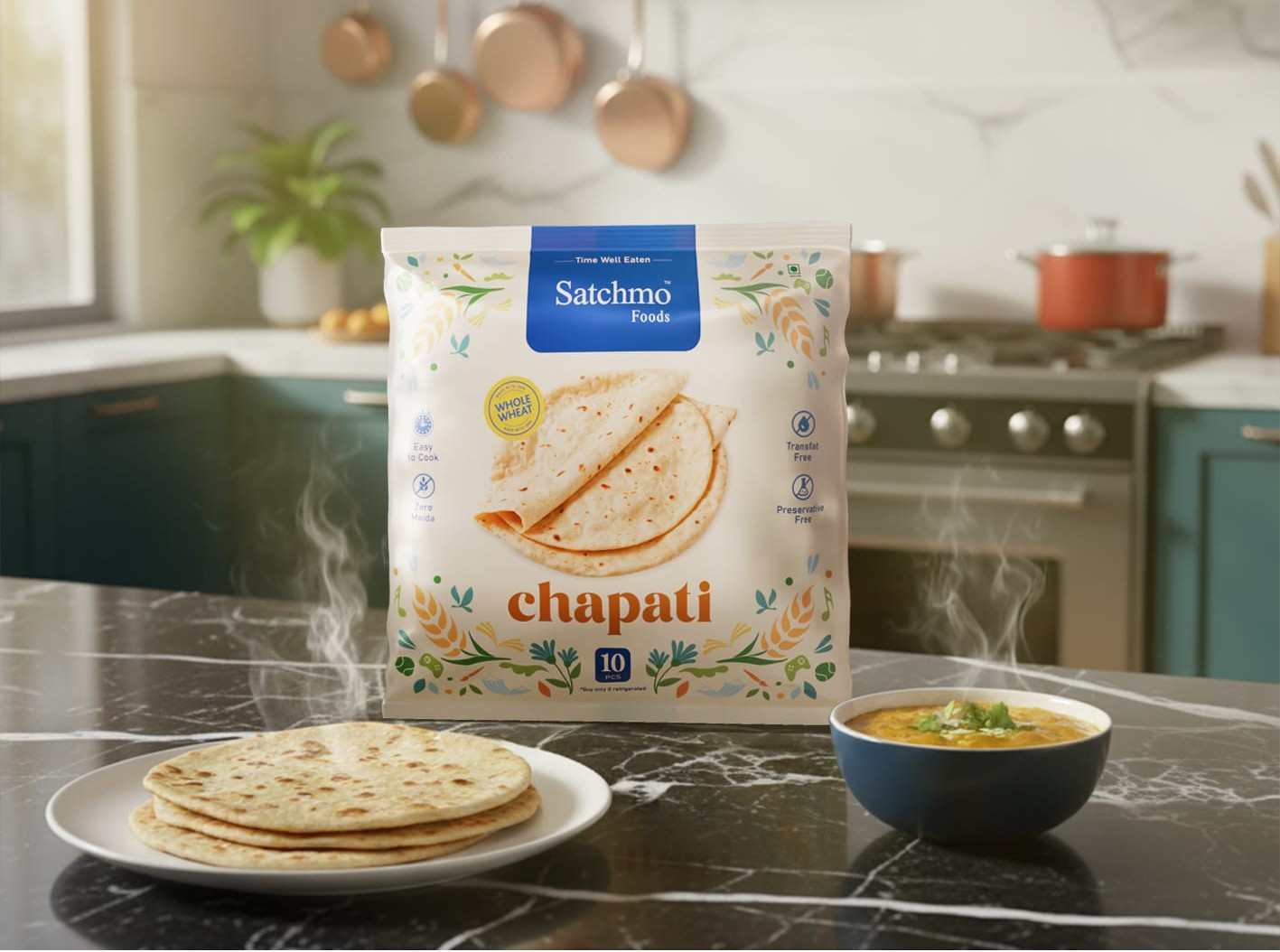 10 Benefits of Ready-to-Cook Chapati in India